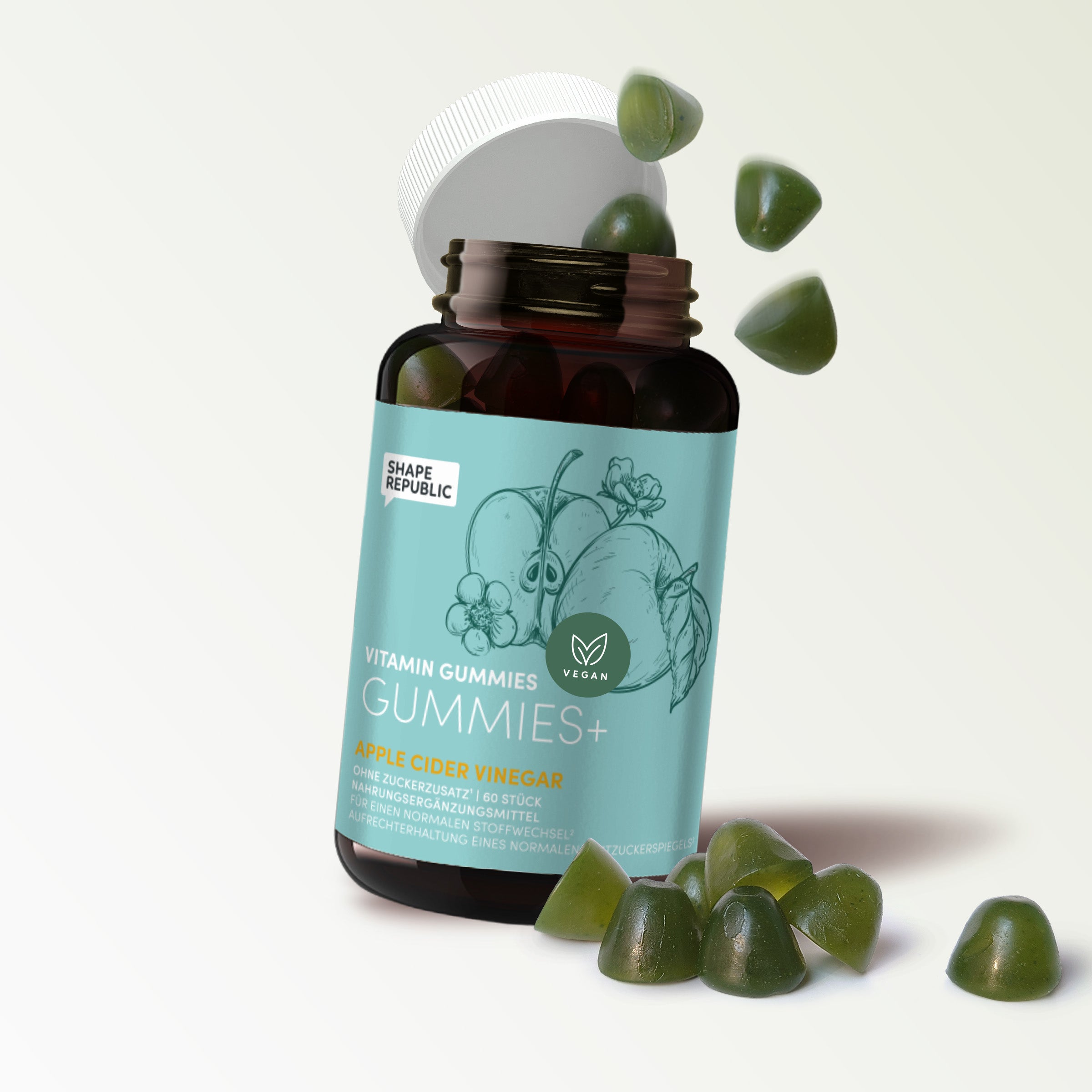 Vitamin Gummies - Mit Apfelessigpulver & Chrom