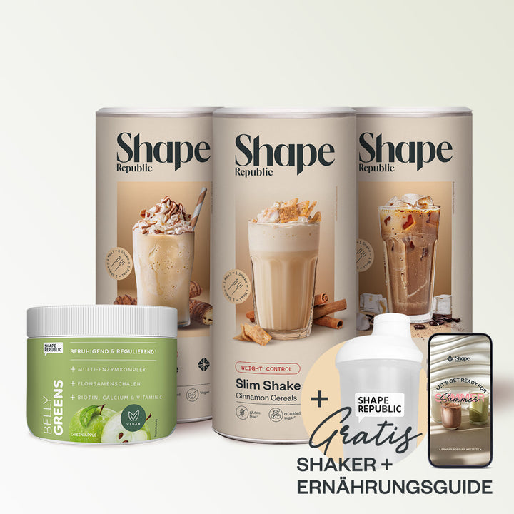 Shape Republic – Abnehm Shake für Frauen mit Ziel