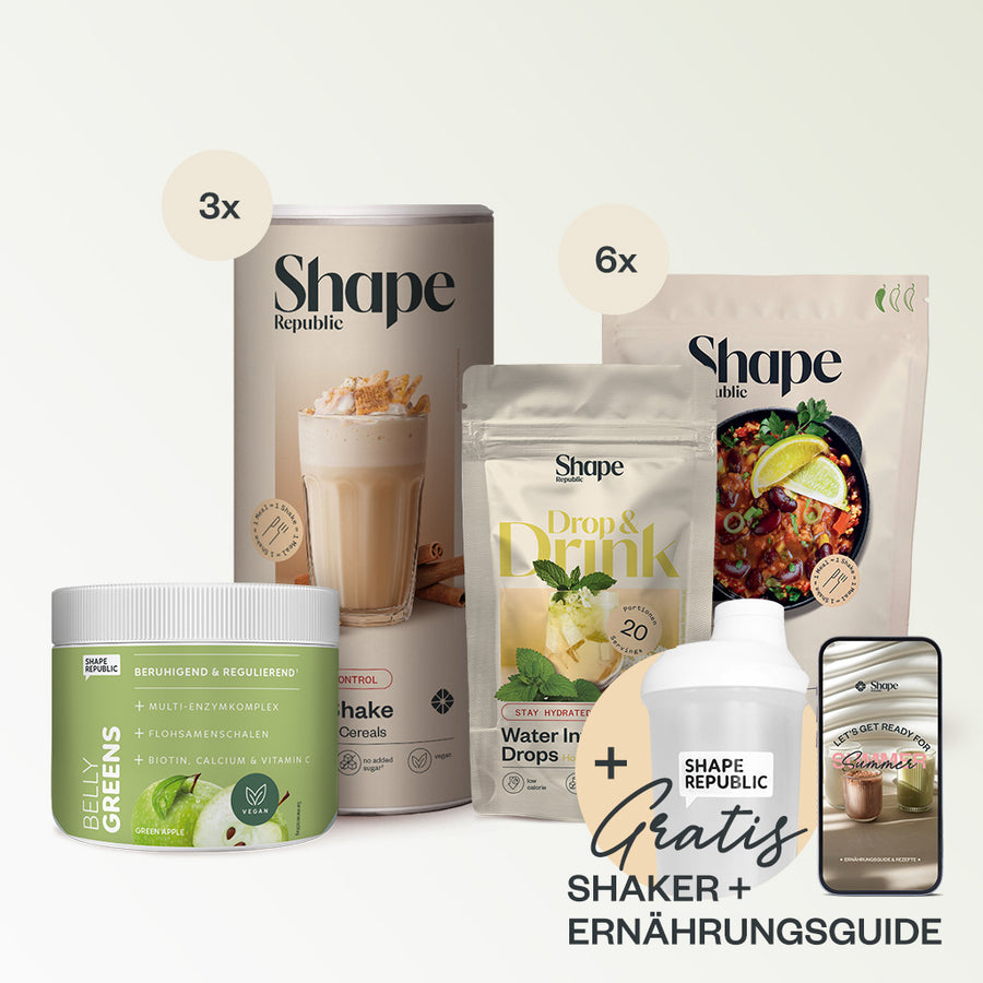 Shape Republic – Abnehm Shake für Frauen mit Ziel